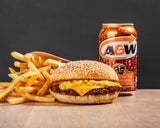 SINGLE PATTY CHEESEBURGER COMBO